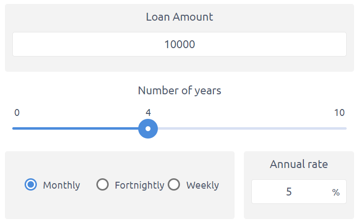 Web calculator designer blog - Calculoid.com