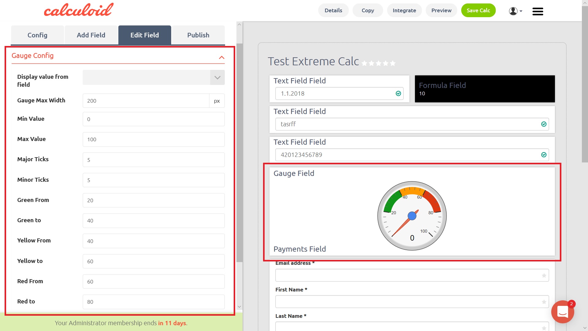 Documentation - Calculoid.com