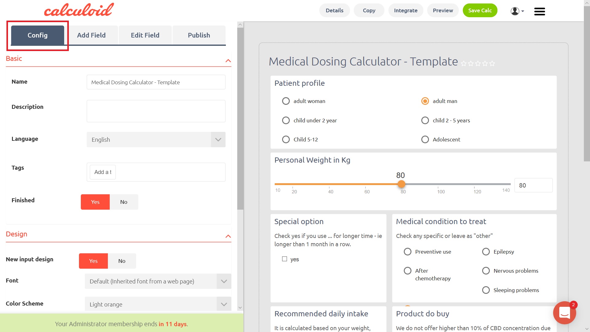 Documentation - Calculoid.com