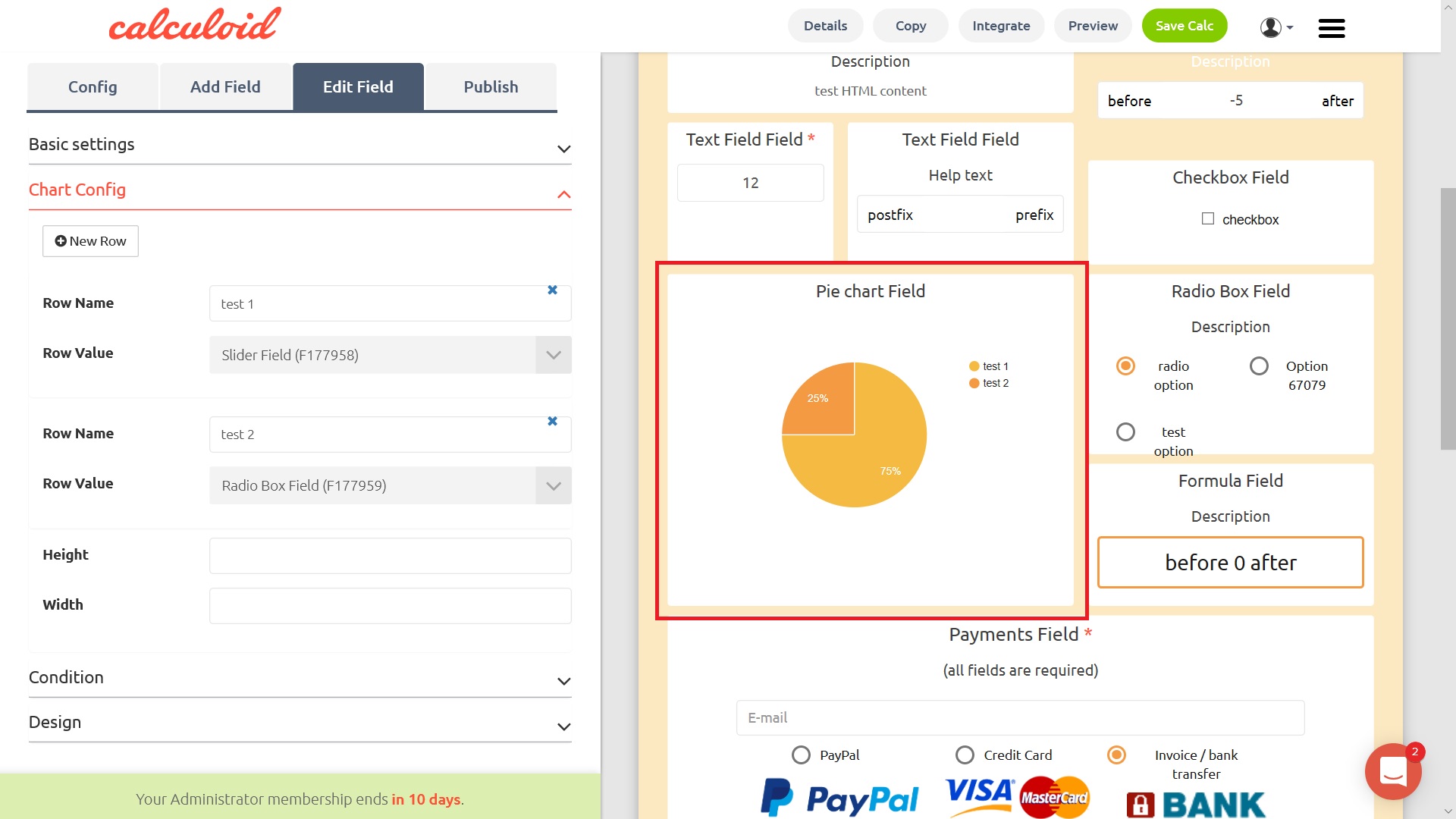 Documentation - Calculoid.com