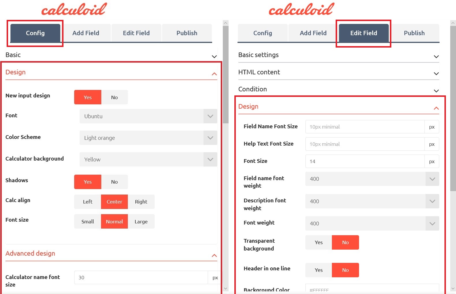 Documentation - Calculoid.com