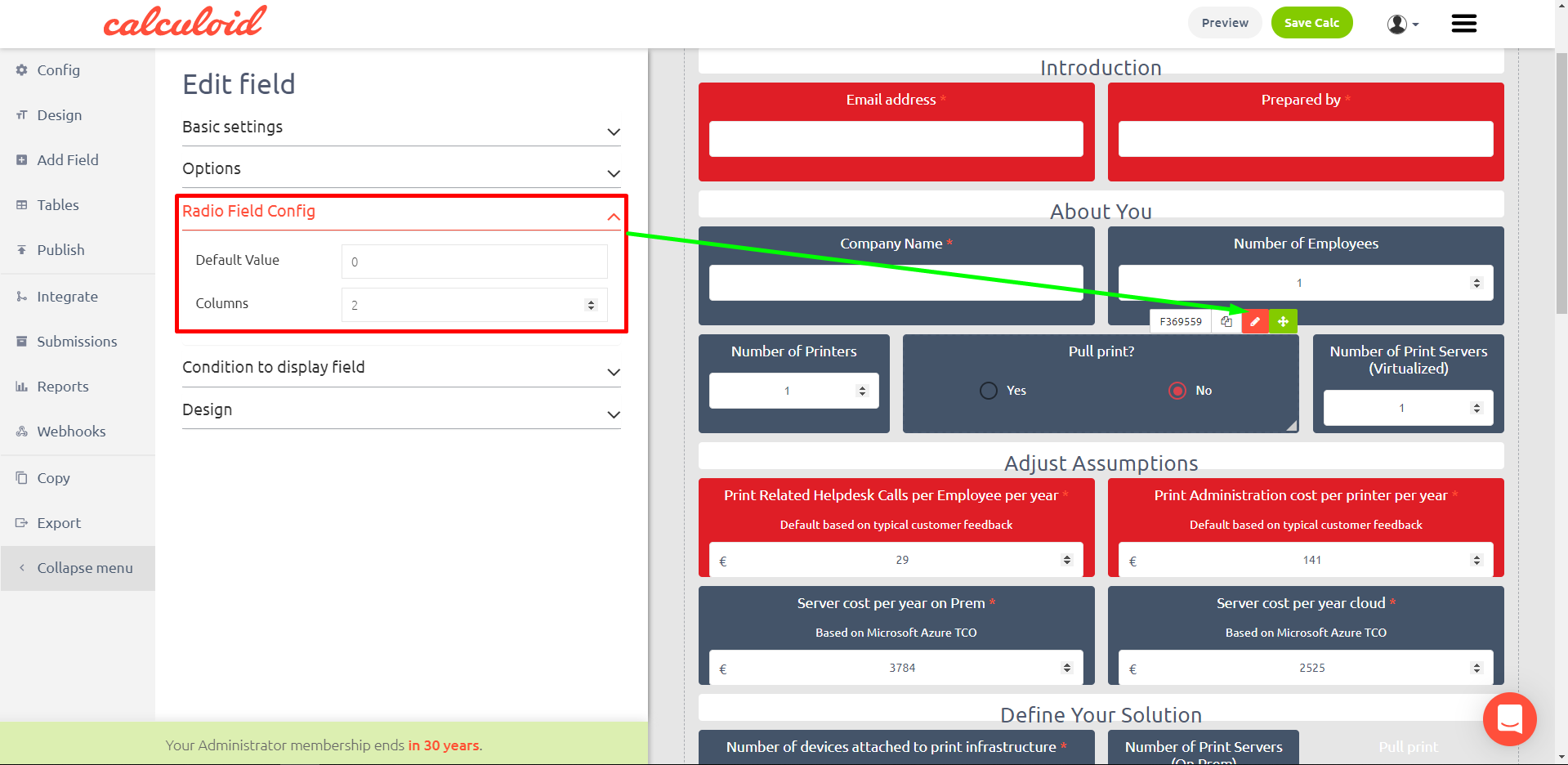 Documentation - Calculoid.com
