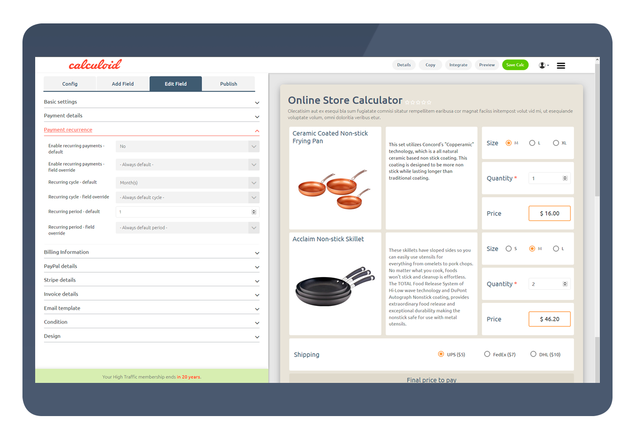Boost your e-commerce with an online store - Calculoid.com Boost your e-commerce with an online store - Calculoid.com